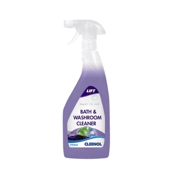 Lift Foam Bathroom Cleaner - Greenline Services & Supplies Ltd
